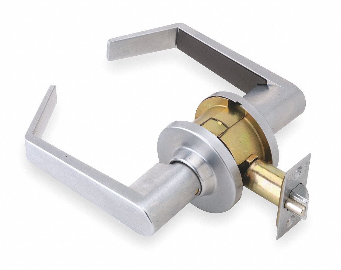 Lockset,Lever,Chrome - Grainger