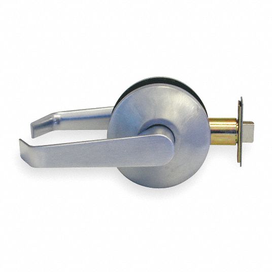 Lockset,Lever,Chrome - Grainger