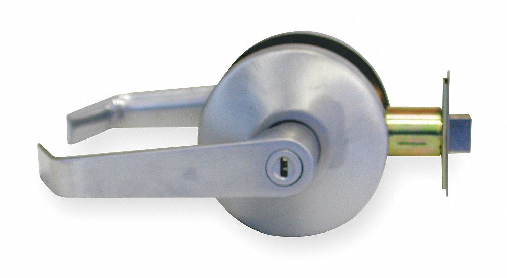 Lockset,Lever,Chrome - Grainger