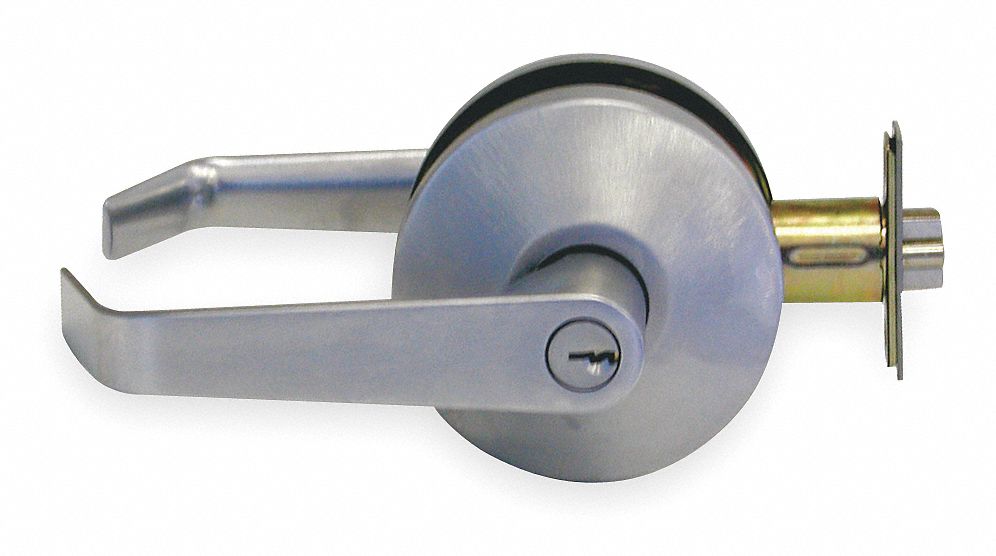 Lockset,Lever,Chrome - Grainger