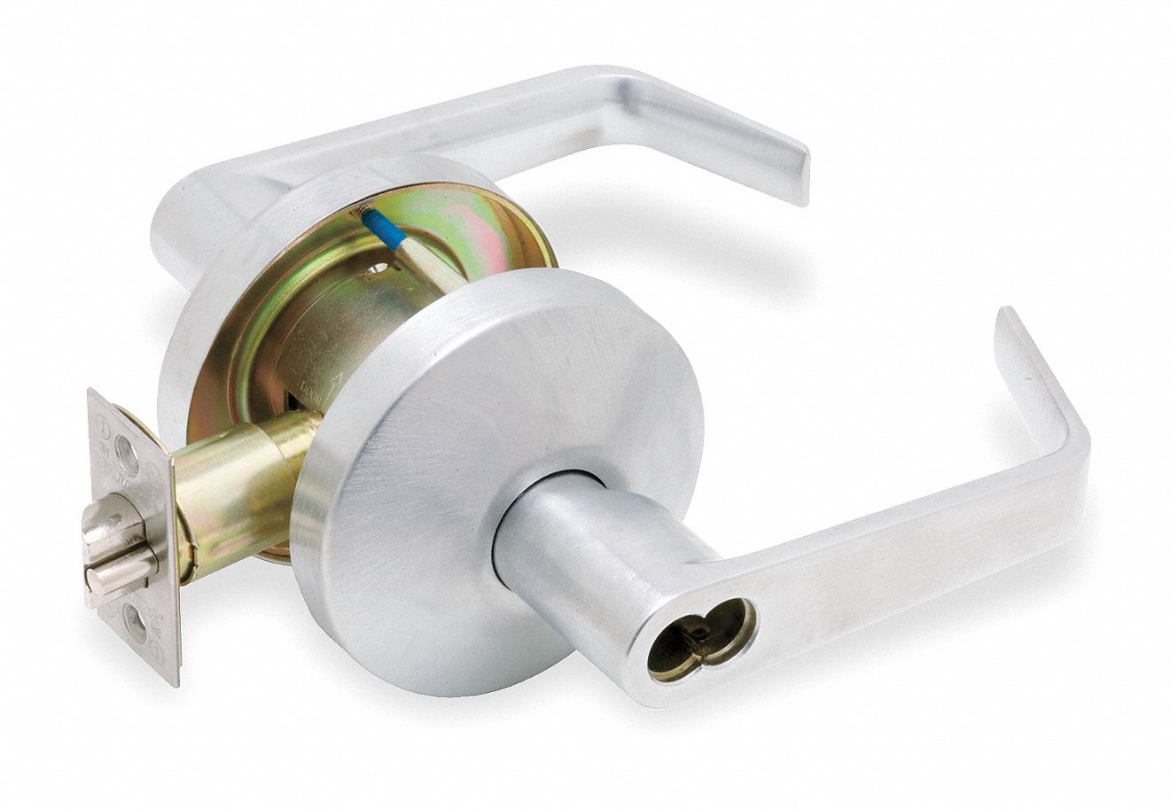 Lockset,Lever,Chrome - Grainger
