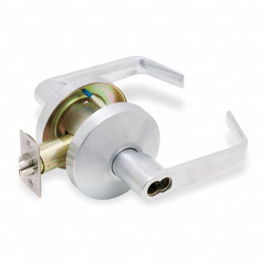 FALCON LOCK Lockset, Lever, Chrome - 4VU89|B511 D 626 FIC - Grainger