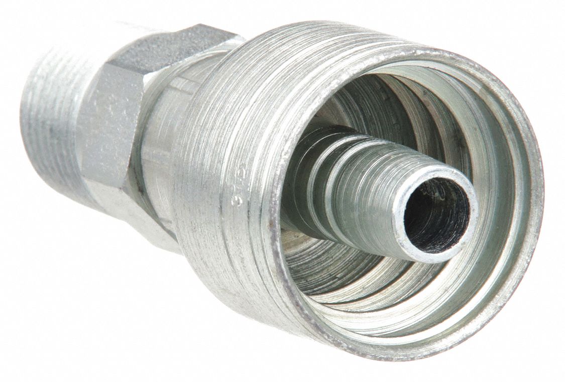 AEROQUIP Adaptador,Recto,1" Manguera,1-11 1/2 NPT - 4VUN1 | 1AA16MP16 - Grainger México