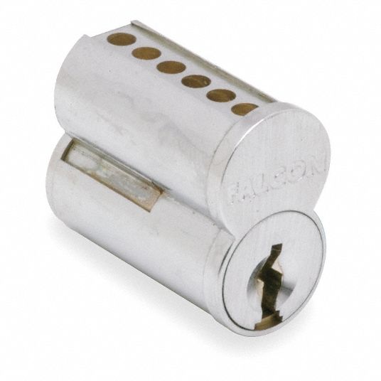 SFIC Cylinders,A,6 Pins - Grainger