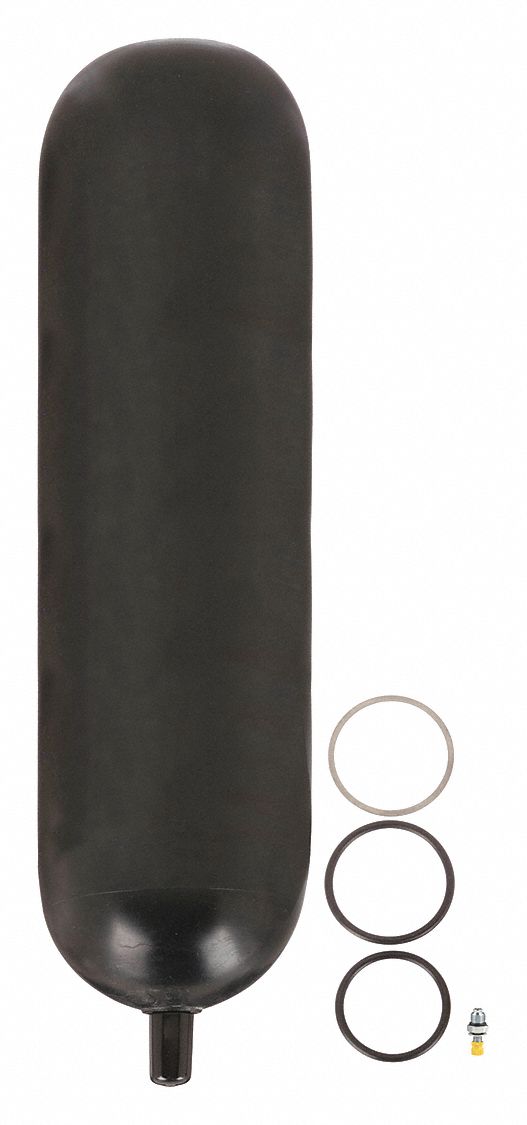 PARKER ACCUMULATOR REPAIR KIT,BLADDER,FOR 4VV77 - 10906 - WWG4VV82 ...