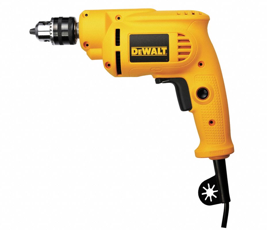 DEWALT Taladro, Con Llave, 28000 rpm, 120 - 4VWM7 | DWD014-B3 ...