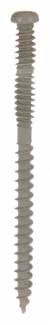 #10 Size, 3 in Lg, Composite Screw - 4VYP7|P61656-BR - Grainger