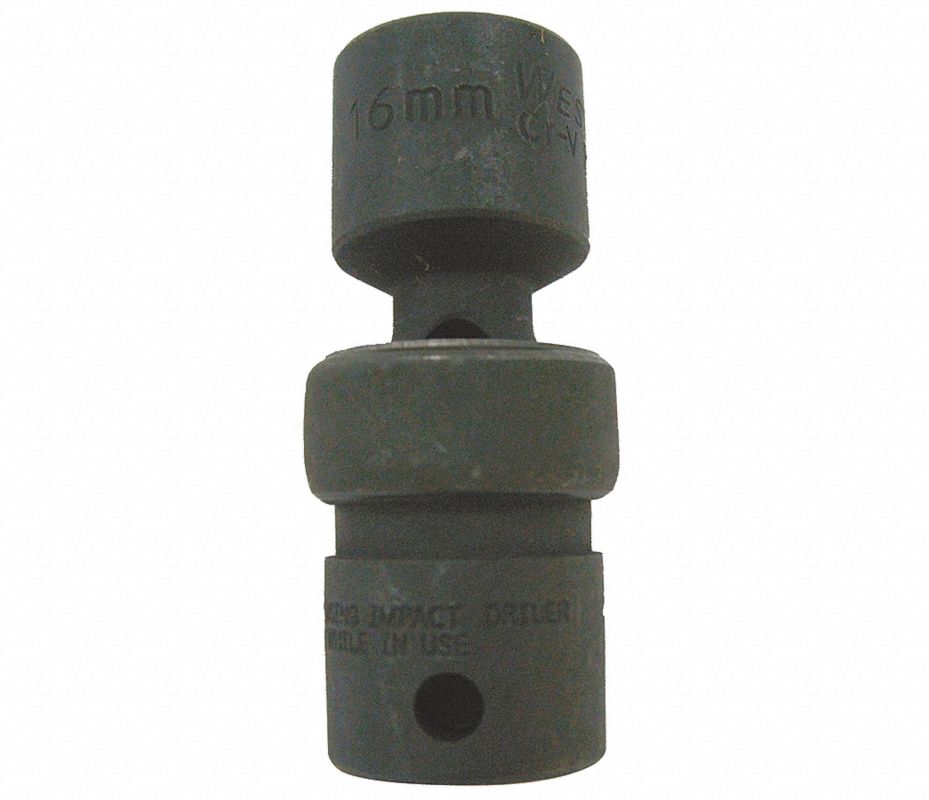 WESTWARD Dado de Impacto,Tamaño 16mm,Imp. 3/8pulg - 4VYY3 | 4VYY3 ...