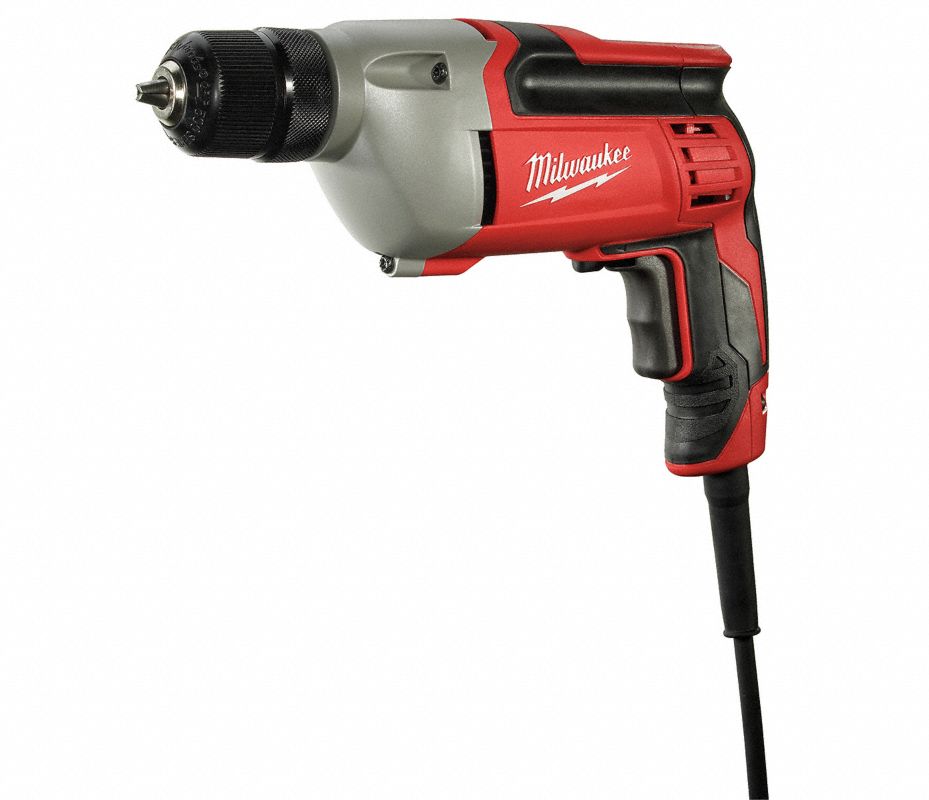 MILWAUKEE Taladro Eléctrico, 9", Sin Llave, 2800 rpm, 120VCA - Taladros con Cable - 5YJM3 | 0240 ...