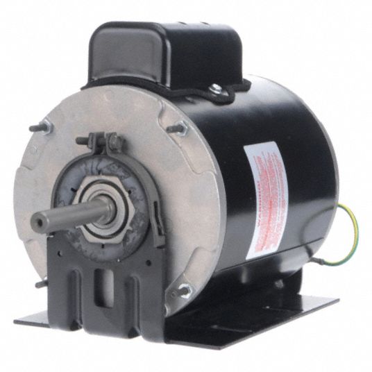 CENTURY Direct Drive Blower Motor: 2 Speed, Totally Enclosed, Cradle ...