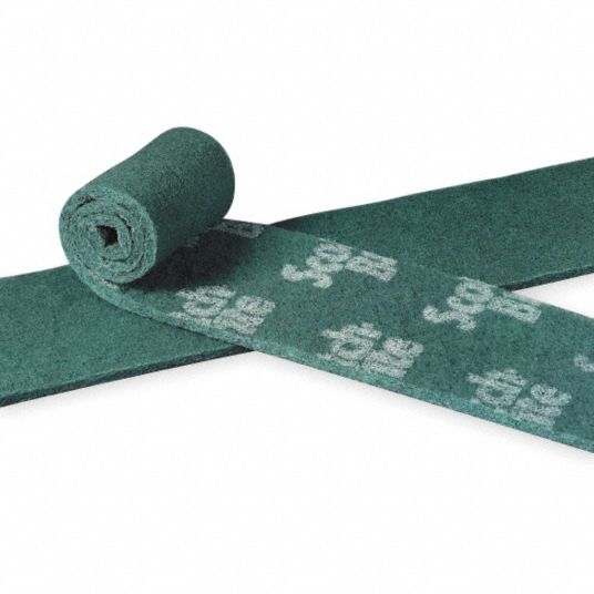 Hand Pad, Green, 24PK - Grainger