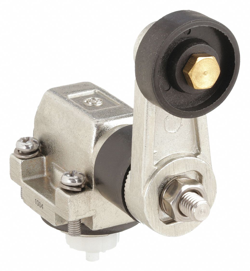DAYTON, Roller Arm Plunger, Side, Limit Switch Head - 4VZA7|4VZA7 - Grainger