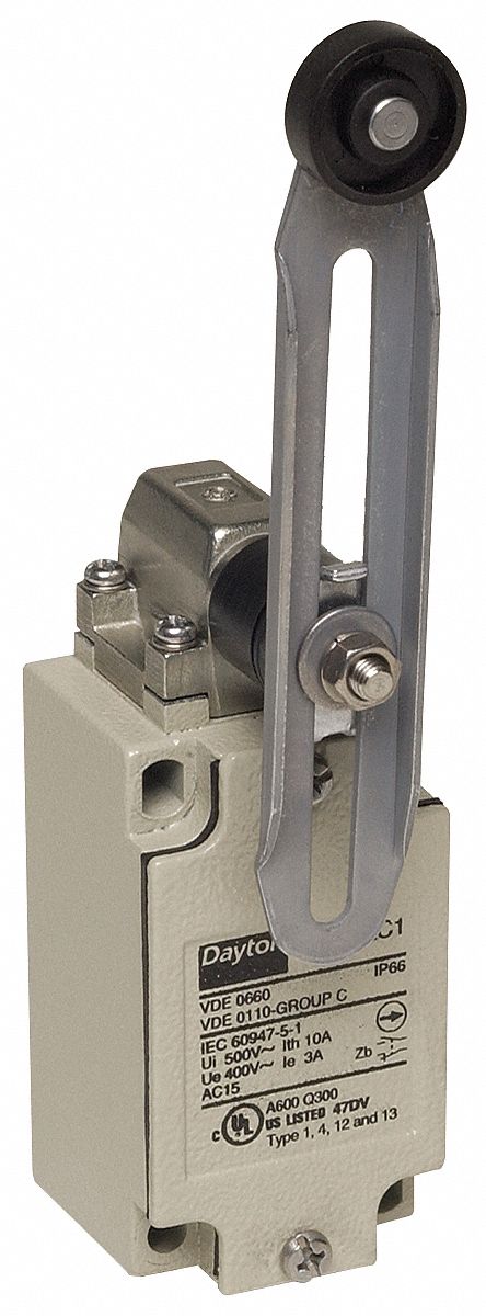 DAYTON, 60 mm Mounting Hole Vertical Center to Center Distance, 2 in-oz ...