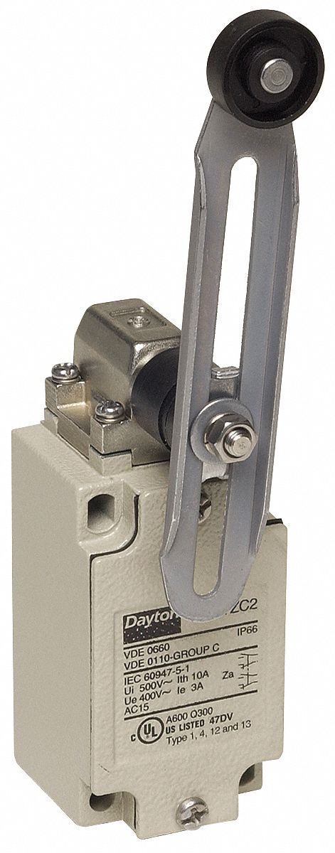 DAYTON, 60 mm Mounting Hole Vertical Center to Center Distance, 2 in-oz ...