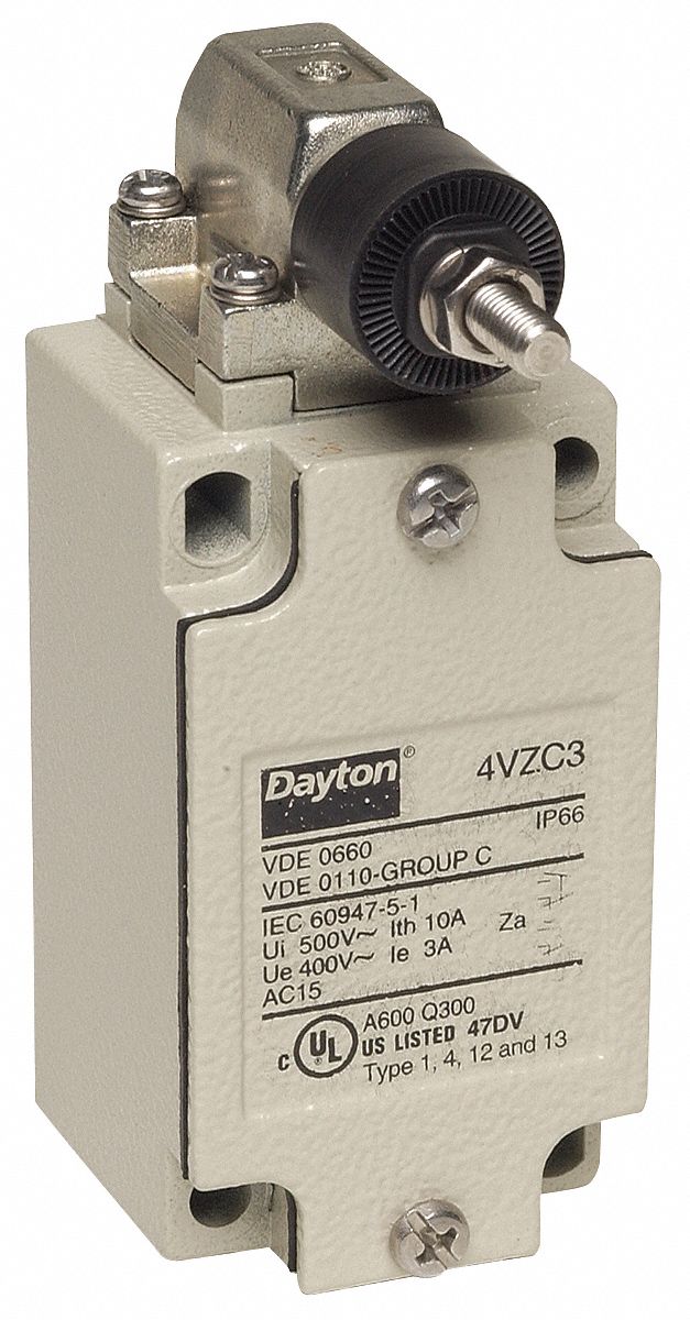 DAYTON, 60 mm Mounting Hole Vertical Center to Center Distance, 2 in-oz ...