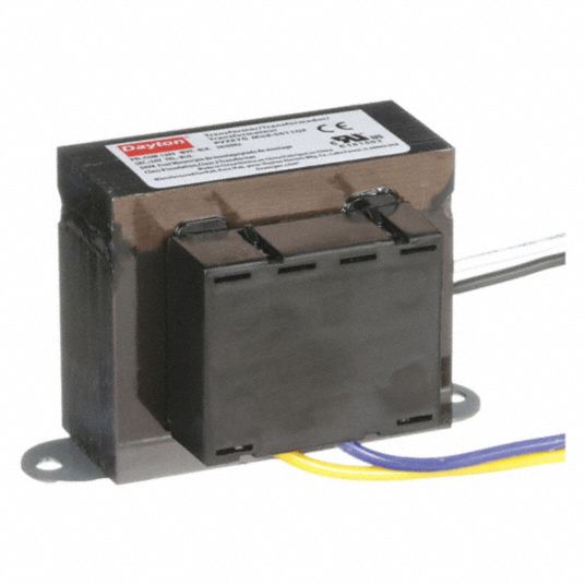 Class 2 Transformer, Open, 120 V AC Input Voltage - Transformer - Grainger