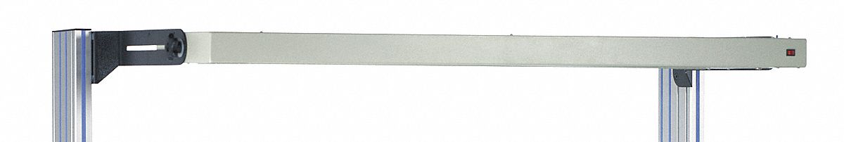 PRO-LINE, 60 in Overall Wd, 16 in Overall Dp, Overhead Light/Frame ...