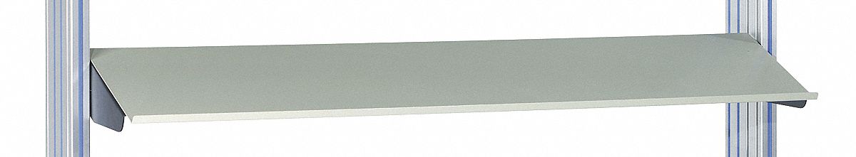 PRO-LINE, 60 in Overall Wd, 12 in Overall Dp, Upper Shelf - 4VZP8 ...