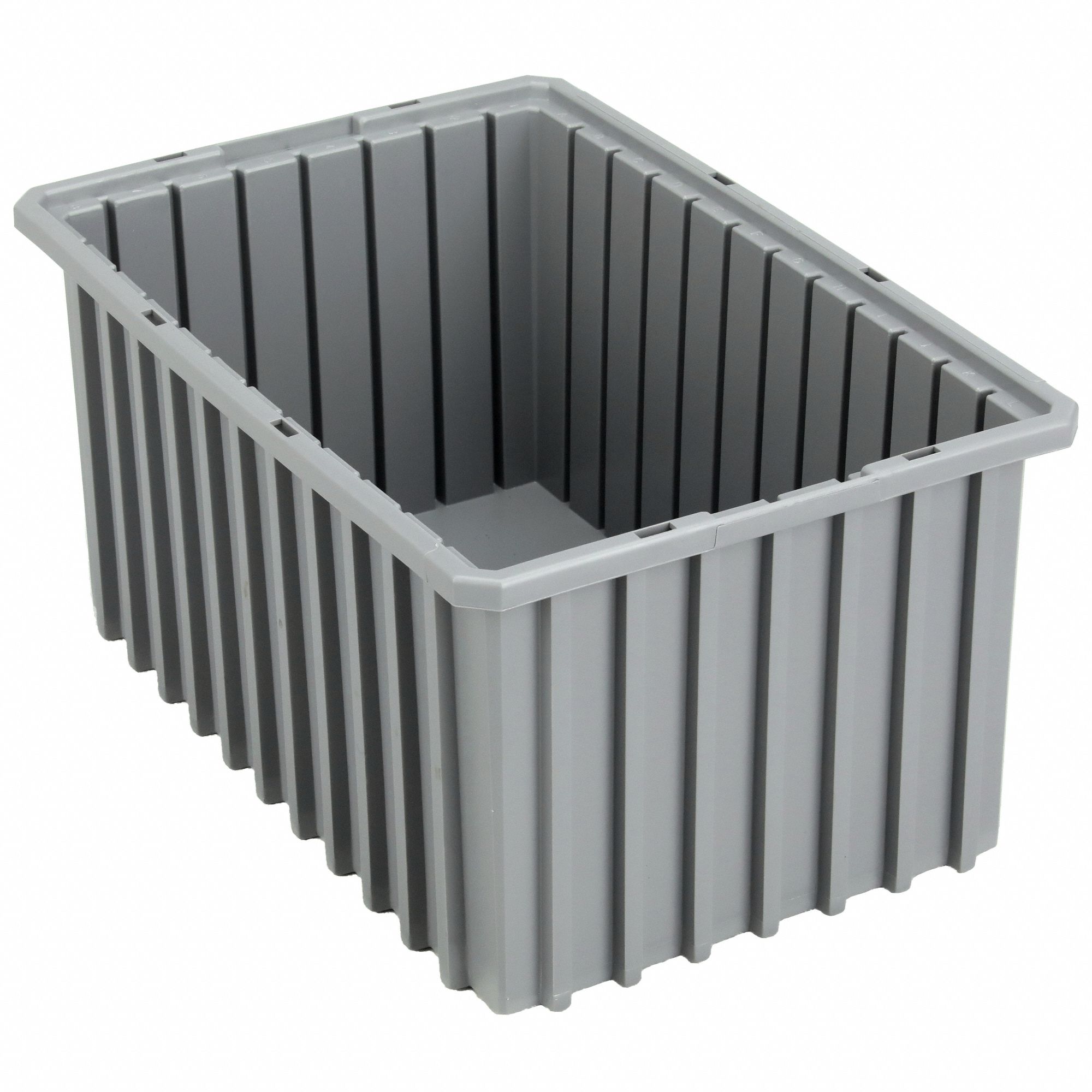 AKRO-MILS Caja Divisora , Gris , Altura Exterior 8" , Longitud Exterior ...
