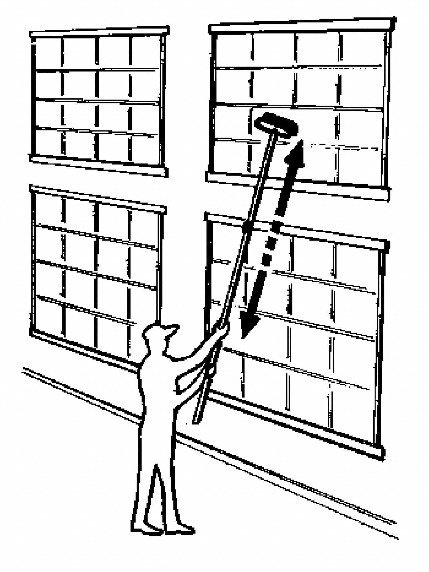 6' Telescoping Handle - Grainger