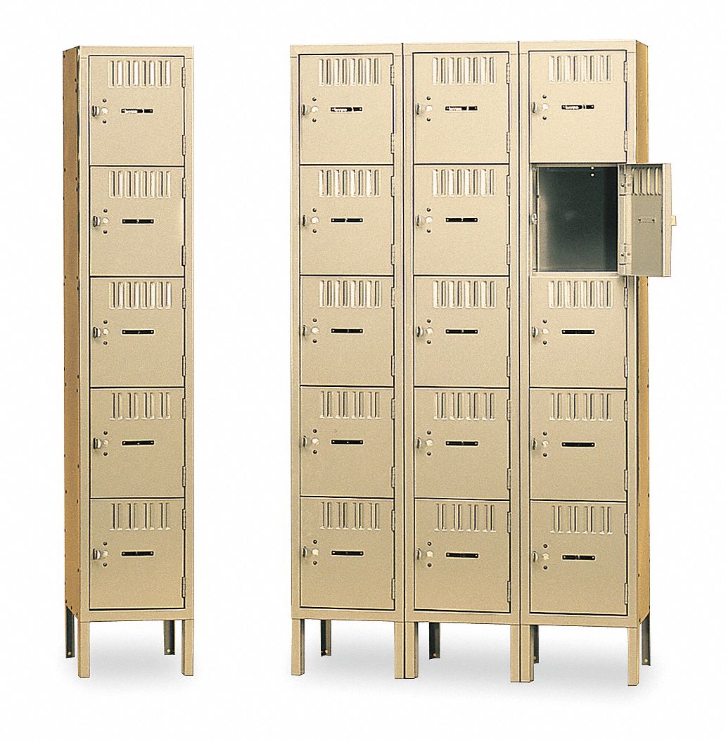 Locker 5tier 5 Opening - Grainger