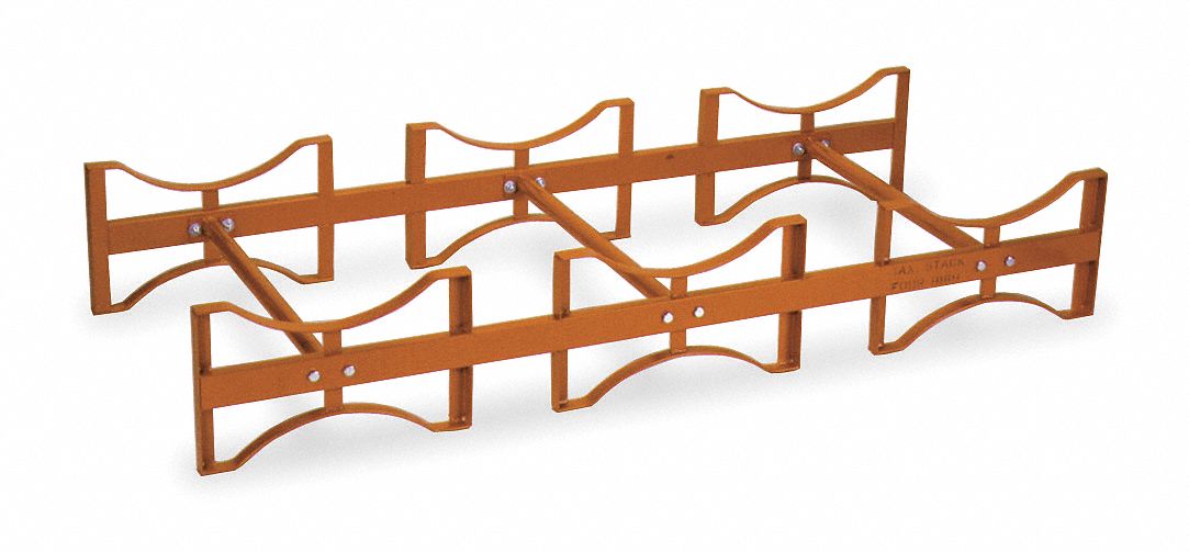 Horizontal Drum Storage Rack - Grainger