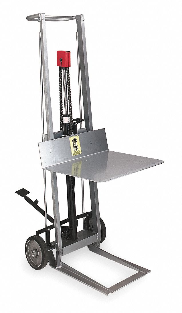 Standard Platform Lift, 400 lb Load Capacity - Grainger