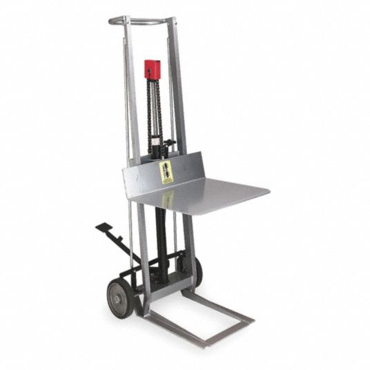 WESCO Standard Platform Lift, 400 lb Load Capacity - 4W474|260005 ...