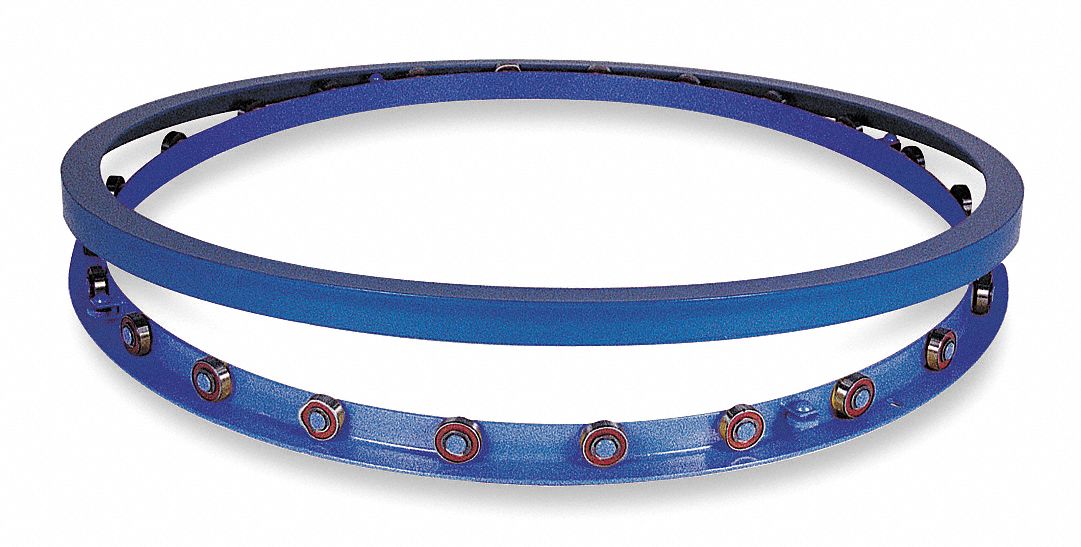 Vestil 48Inch Manual Carousel 2000lb. Capacity, Model CA-48-2