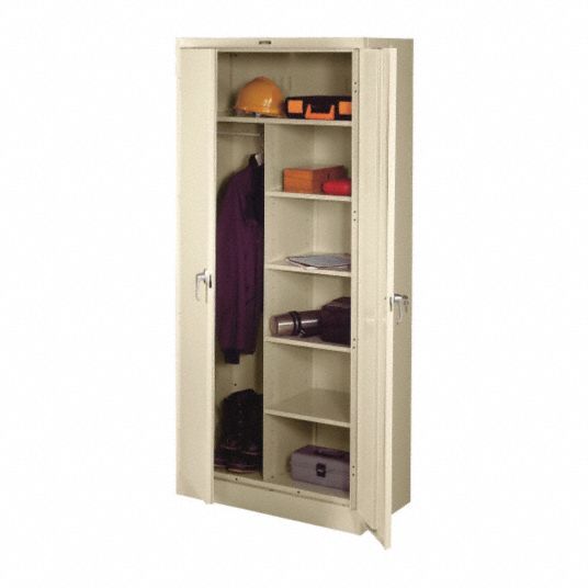 TENNSCO, 36 in x 24 in x 78 in, 5 Shelves, Storage Cabinet - 4W541|2472 ...
