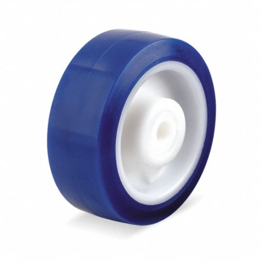 Caster Wheel, 4 in Wheel Dia., 600 lb Load Rating - Grainger