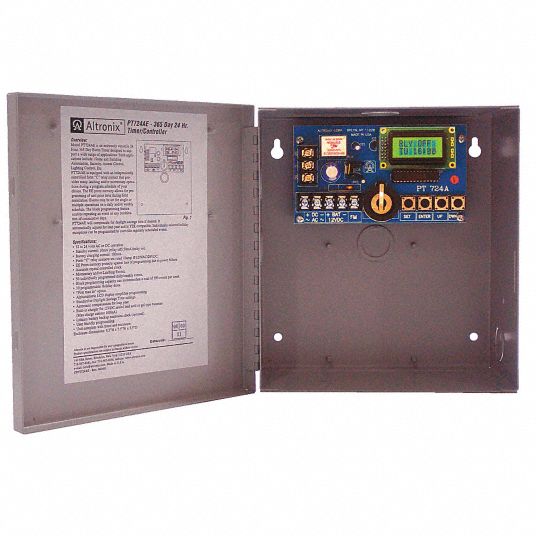 ALTRONIX, Timer, Timer - 4WAK5|PT724AE - Grainger