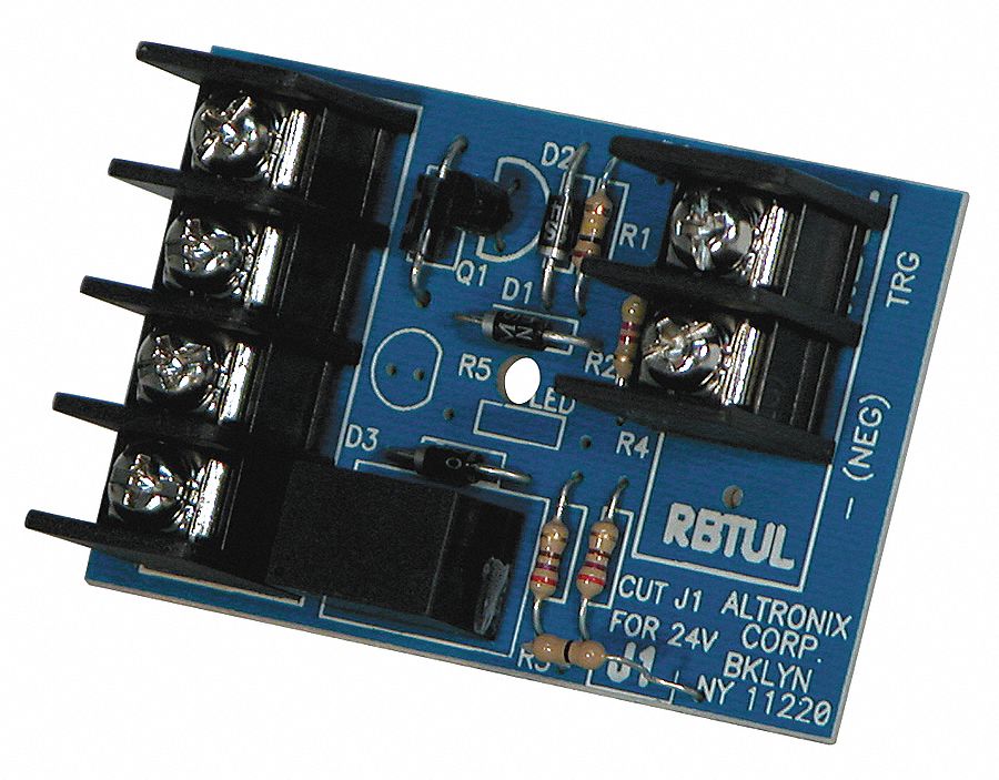 ALTRONIX, Sensitive Relay, 12/24V DC, Sensitive Relay 12/24VDC 30Ma ...