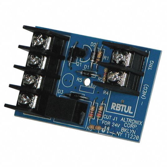 ALTRONIX, Sensitive Relay, 12/24V DC, Sensitive Relay 12/24VDC 30Ma ...