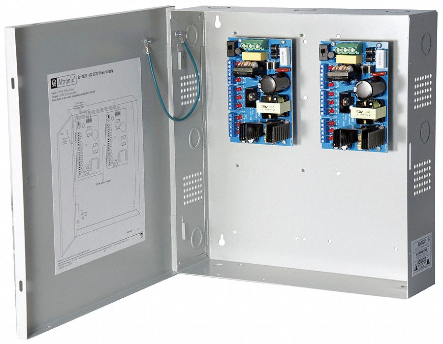 ALTRONIX, Power Supply, 115/230V AC, Power Supply - 4WAU5|SAV182D ...
