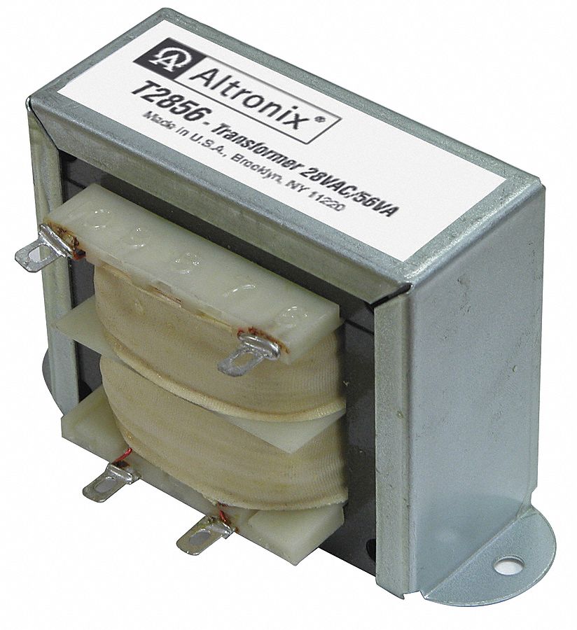 ALTRONIX, 56 VA Power Rating, 115V AC, Class 2 Transformer - 4WCC3 ...