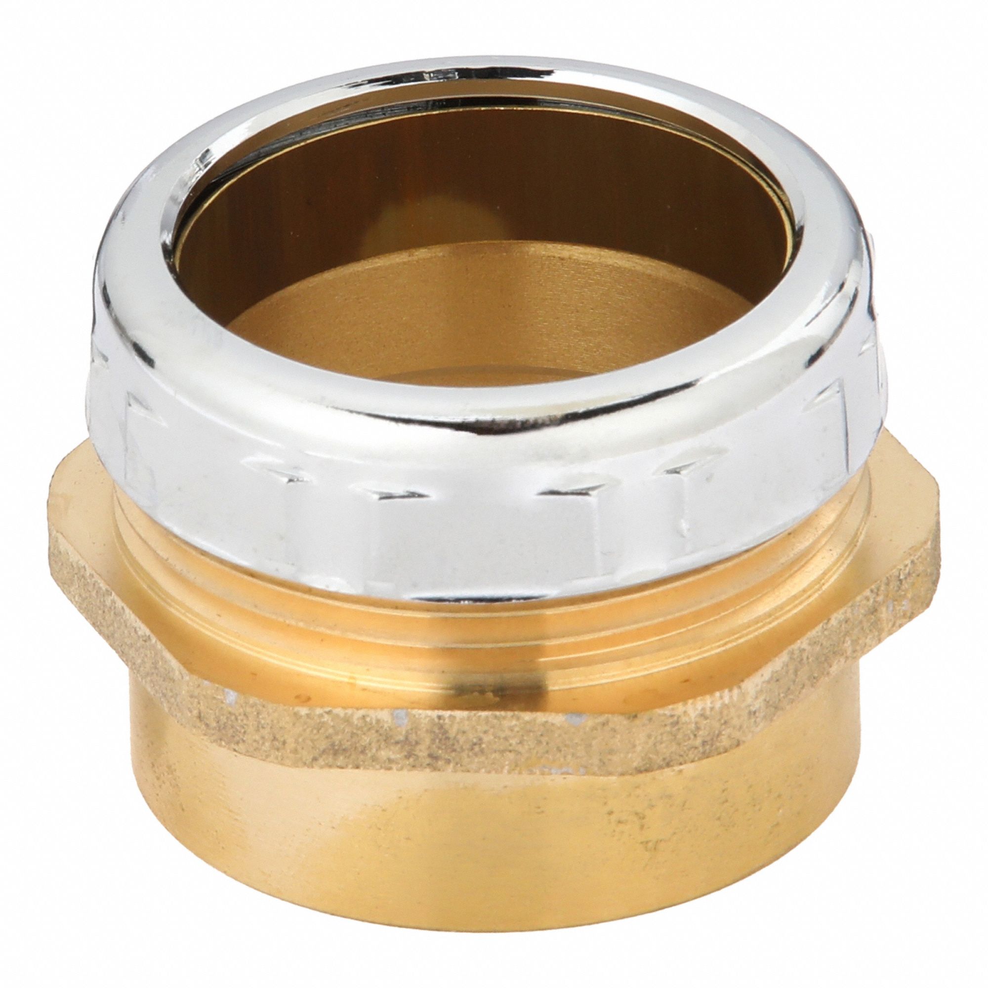 ZURN, Cast Brass, Chrome, Waste Connector - 4WDG1|Z8936CZ-PC - Grainger