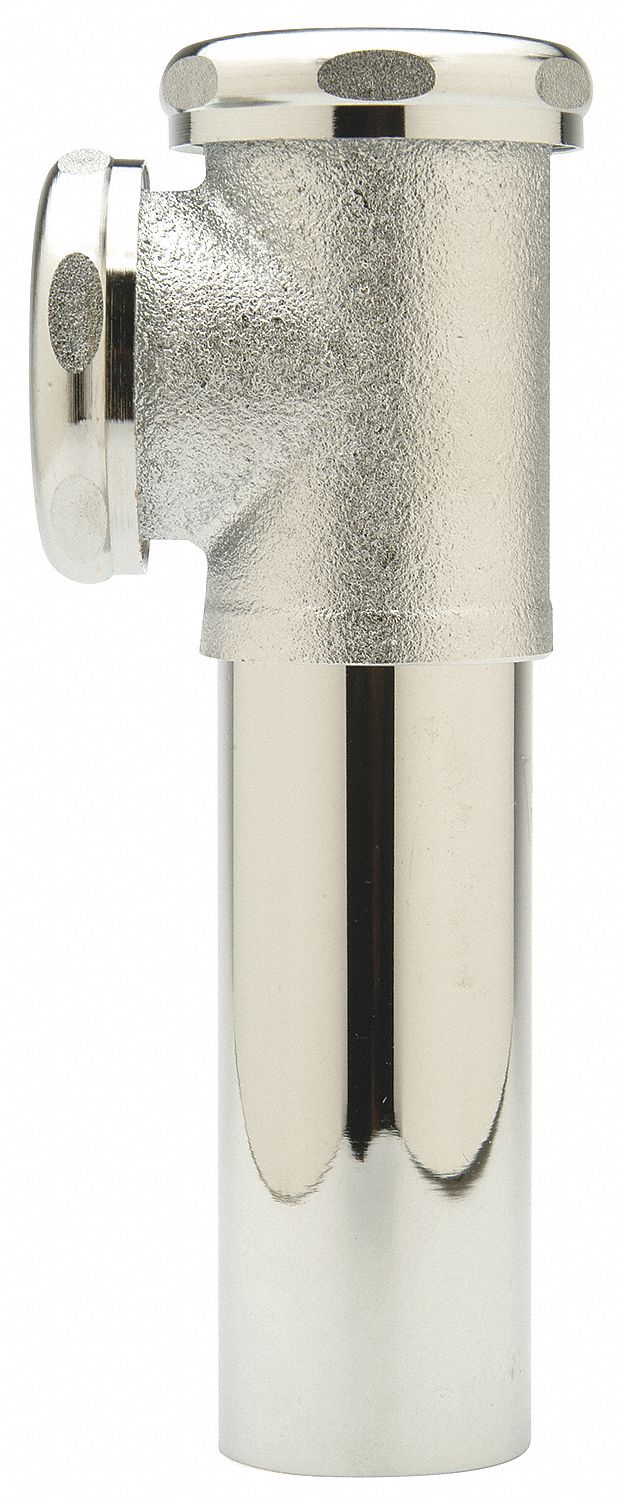 ZURN END OUTLET TEE,6 5/8 IN L,1 1/2 PIP - Drain Components - WWG4WDL2 ...
