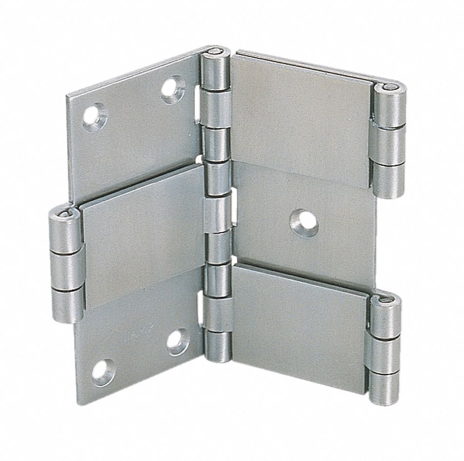 LAMP, Stainless Steel, Full Surface, Butt Hinge - 4WDV1|HG-BH70 - Grainger