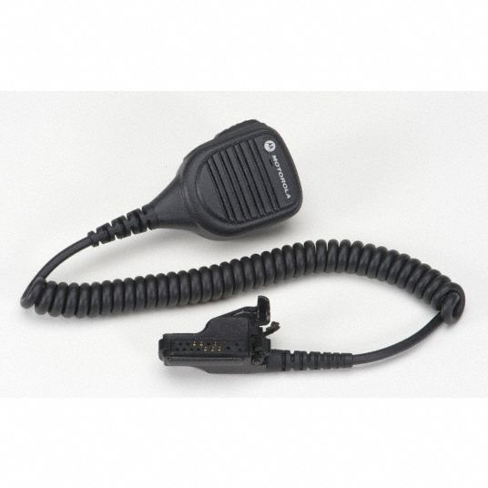 MOTOROLA, Fits Motorola, For XTS 2500/XTS 3000/XTS 5000 Series, Speaker ...