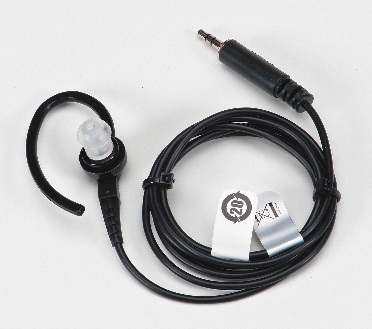 MOTOROLA, Fits Motorola, For Universal/XTS Series, Listen-Only Earpiece ...