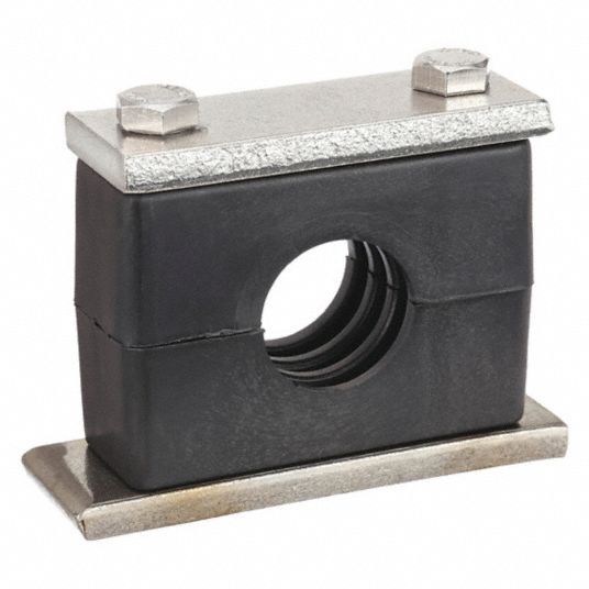 BEHRINGER PIPE SYSTEMS, Ribbed Bore, 304 Stainless Steel Clamp ...