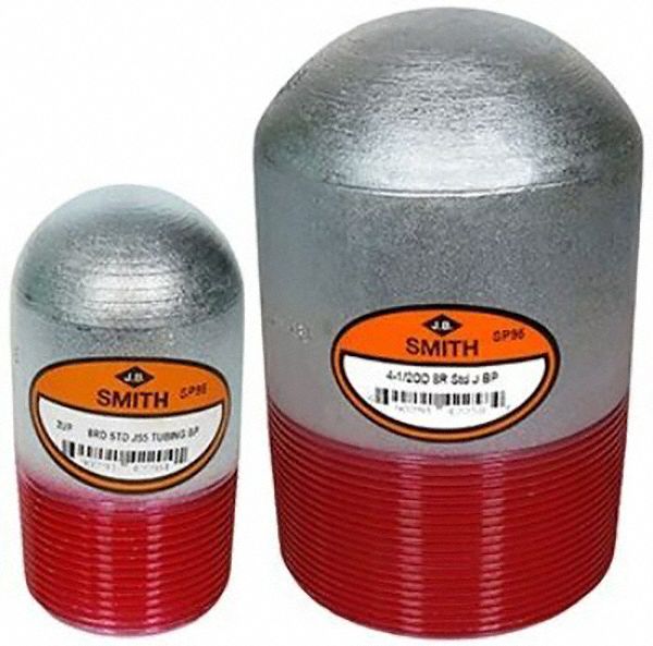 Carbon Steel, 2 in Fitting Pipe Size, Standard Bull Plug - 4WGH3 ...