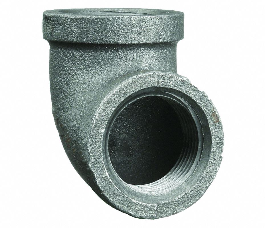 ANVIL Codo, 90°, HNPT, 1/8" Tamaño de Tubería (Acople de Tubería ...