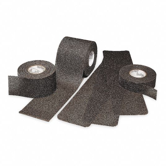 Antislip Tape, Grit Size Proprietary, PK 4 - Grainger