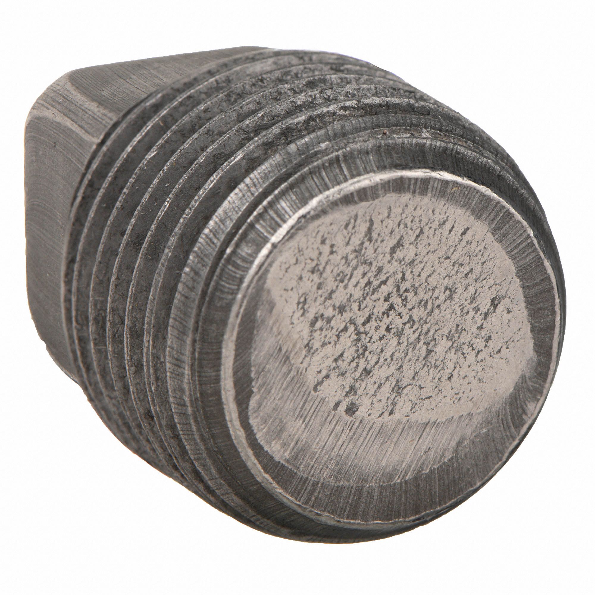 ANVIL Square Head Plug: Malleable Iron, 1/2 in Pipe Size, Male NPT ...