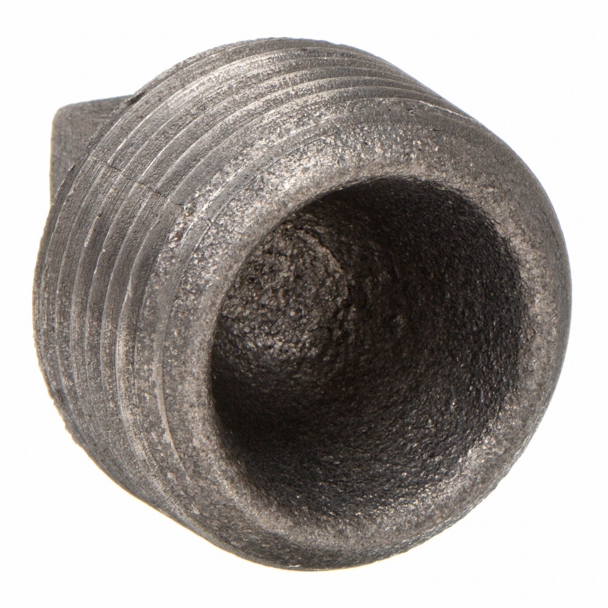 ANVIL Square Head Plug: Malleable Iron, 1 in Pipe Size, Male NPT, Class ...