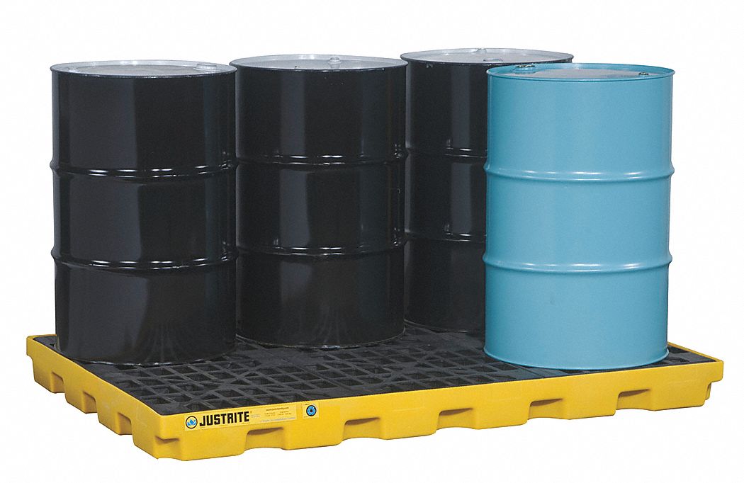 73 gal Spill Capacity, 7500 lb Load Capacity - Grainger