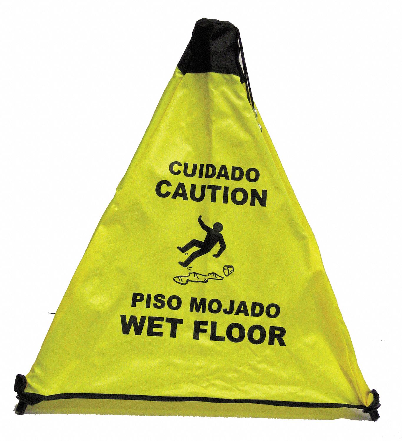 Hillman Group Caution Wet Floor Sign Safety Yellow Safe Cuidado Piso ...