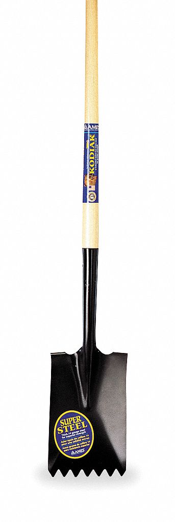 Roofer's Spade,48 In Handle,6-3/4 Blade - Grainger